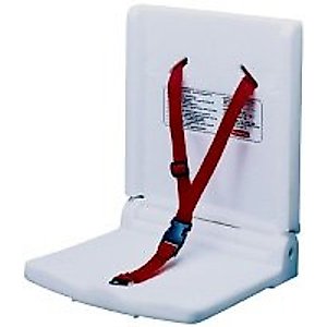 Koala Kare KB102-01 Wall Mounted Child Protection Seat, Gray