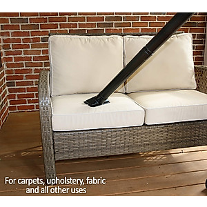 ALL PARTS ETC. 2.5 Inch Vacuum Extension Wands for Shop Vac, Rigid, Vacmaster, Workshop & More | 2-Pack Wet or Dry Vacuum Hose Extension, Compatible with 2 1/2" Shop Vac Attachments