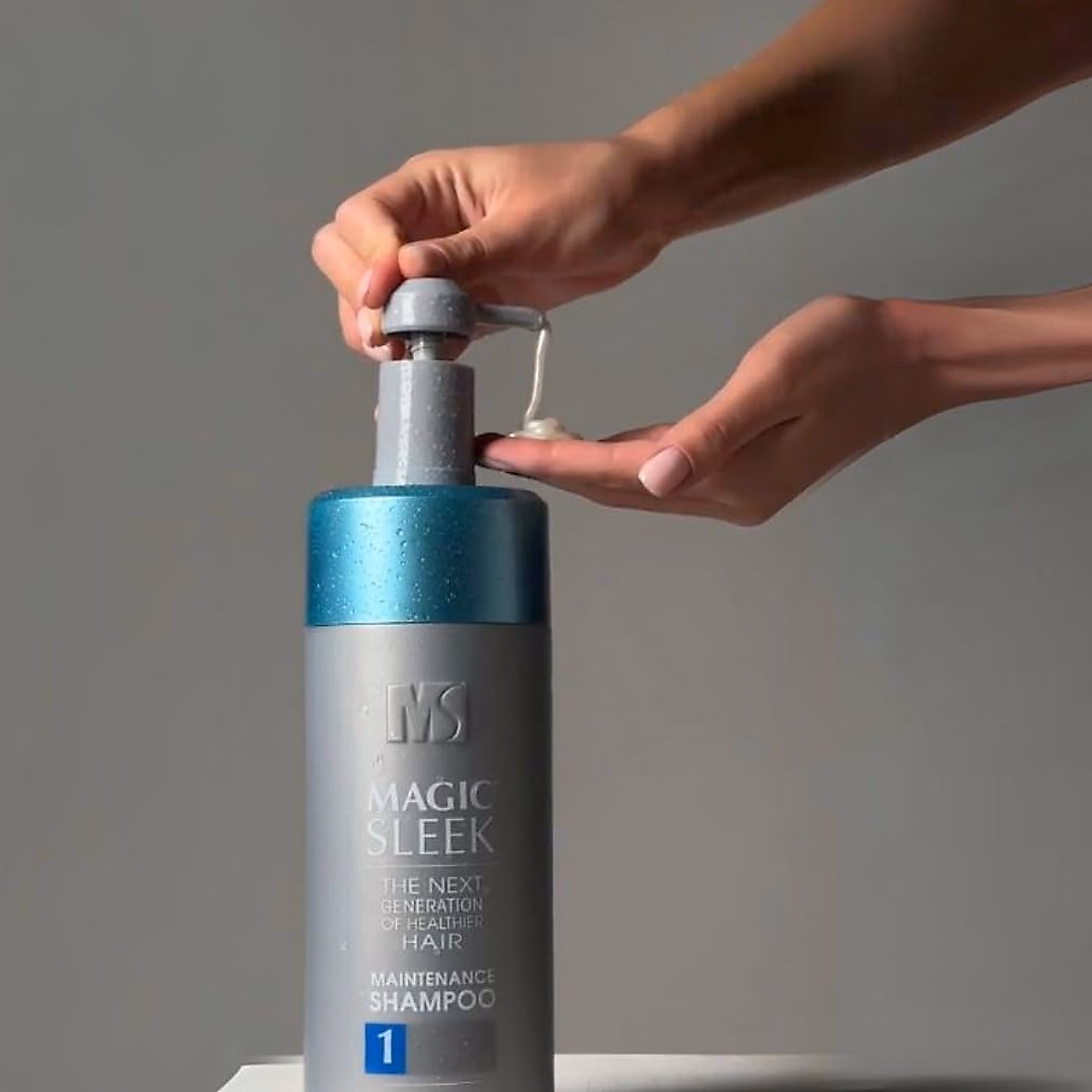 MagicSleek Magic Sleek Hydrate Shampoo | For Fine, Dry, Color-Treated Hair Hydrating Shampoo | Moisturizing Cleansing Scalp Shampoo | 33.2 oz…