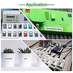 Labelife Compatible 24mm Label Tape Replacement for Brother P Touch 1 Inch Tape TZe-251 TZe TZ Tape 24mm 0.94 Laminated White TZe251 Tape for Brother Ptouch PTD600 PTP710BT PTP750W label maker, 5-Pack