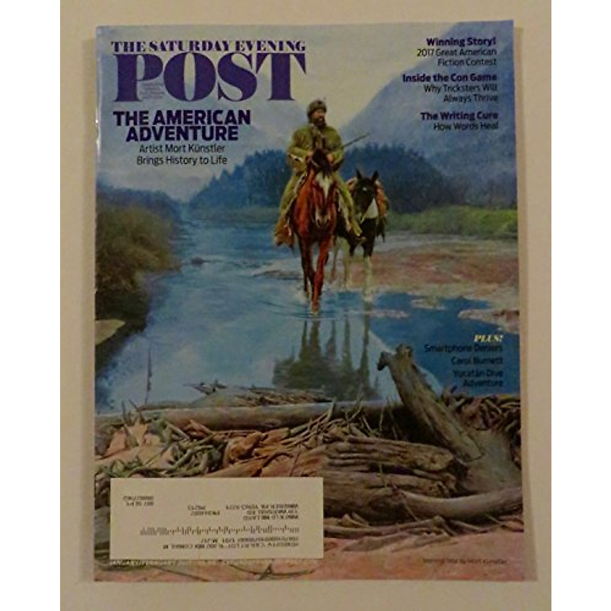 The Saturday Evening Post Magazine, Single Issue, January/ February 2017