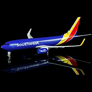 Busyflies 1:300 Scale American Southwest Airlines 737 Airplane Models Alloy Diecast Airplane Model