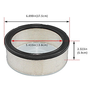 LOCOPOW 263-32610-a1 Air Filter for Robin 263-32610-01 Subaru EH63 EH64 EH65 Engines Ariens 21527200 21527400 Lawn Mower Air Cleaner