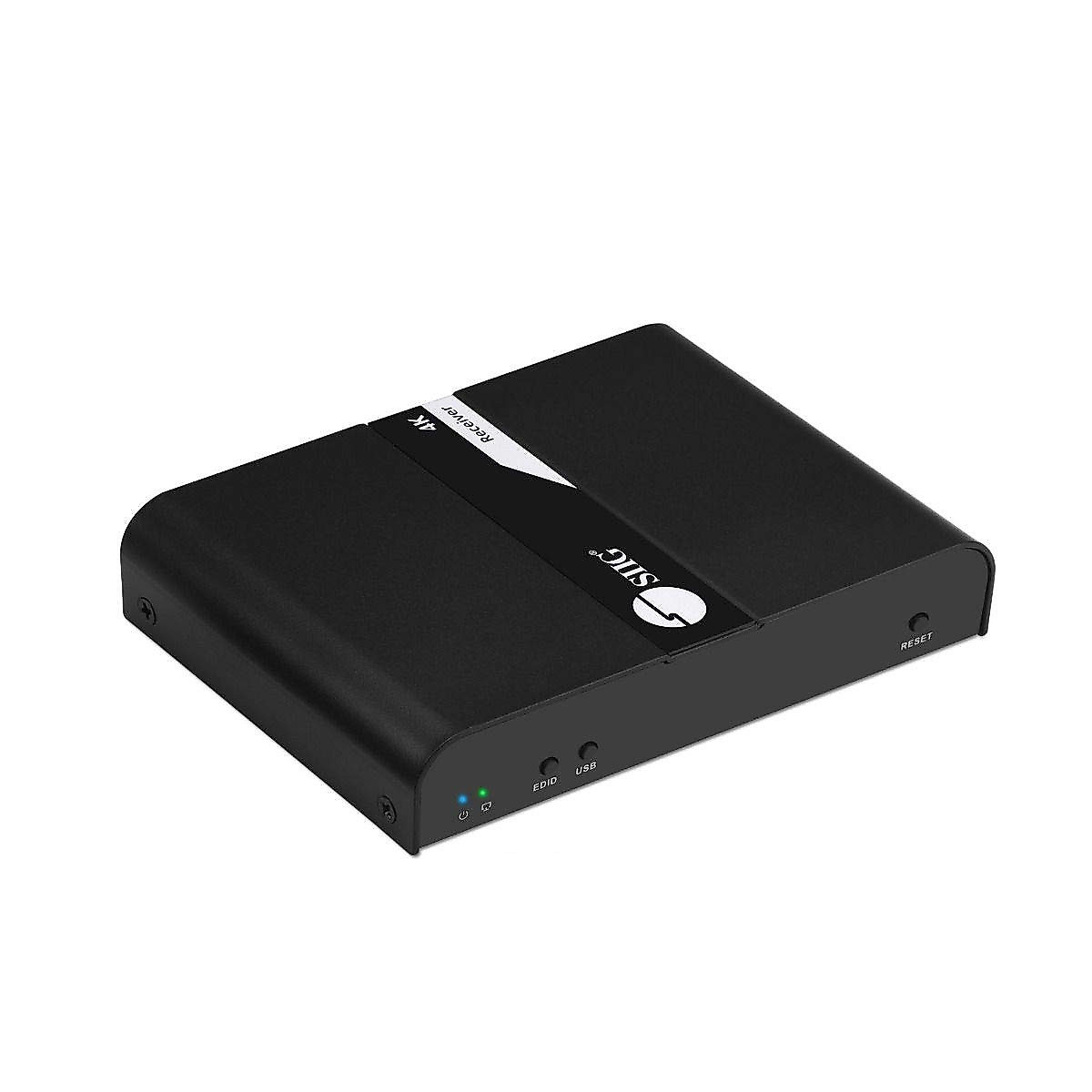 SIIG 4K 30Hz KVM HDMI Over Cat 6 Extender -Receiver (CE-H25L11-S1)