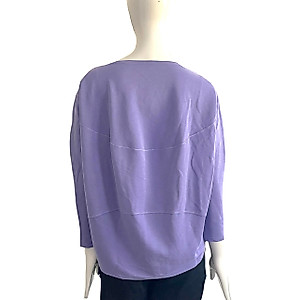 Back in Action LONG SLEEVE Dark Lavender
