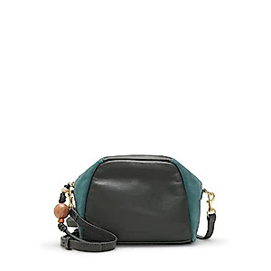 Lucky Brand Lucky Kata Crossbody, Scrab Silver