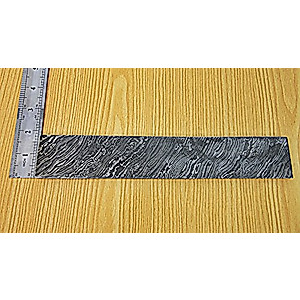 BLD-51, Custom Handmade Damascus Steel Billet/Blank Blade Making BAR