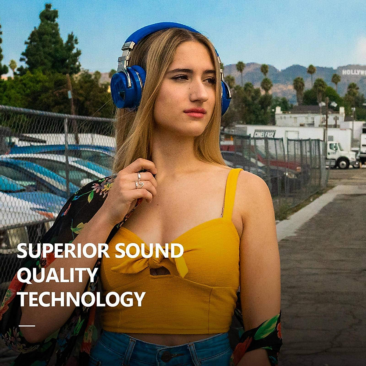 NC Active Noise Cancelling Headphones Bluetooth Headphones Wireless Headset Over Ear30 Hours Playtimewith Mic