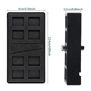 Generic Reinforced Plastics Black Repair Smithing Tool Part Support, AUIOS-154