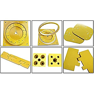 FR-4 Copper Clad PCB Laminate Circuit Board 4mm x 100mm x 100mm, 6Pcs, Double-Sided Prototyping PCB Board from Bopaodao