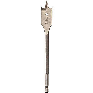 Milwaukee Accessory 48-27-0751 3/4" Flat Boring Spade Bit