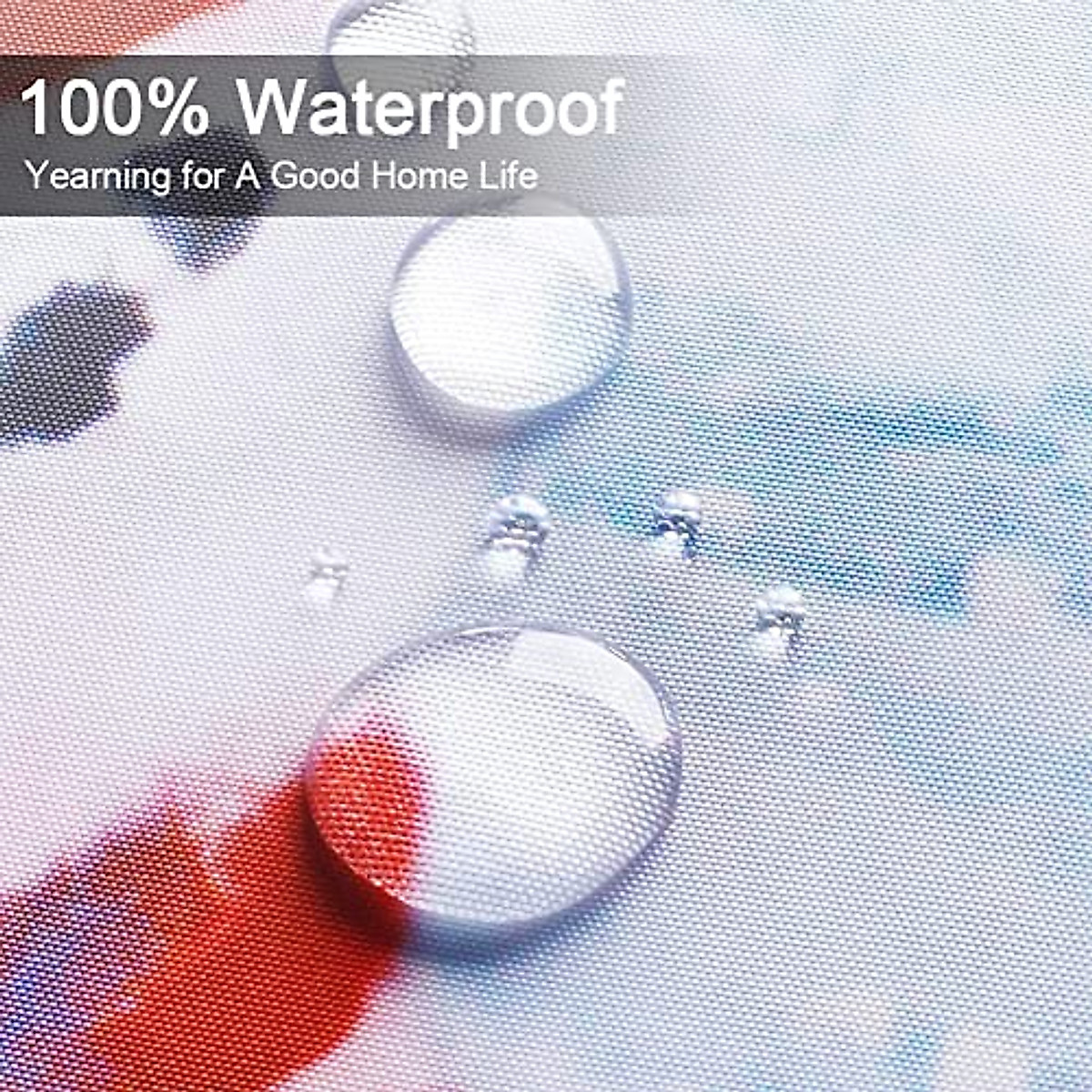 4PCS 4th of July Shower Curtain Set with Non-Slip Rugs,Toilet Lid Cover Bath Mat,Independence Day Flag Shower Curtain Hooks,Gnome Truck Bathroom Decor Set Patriotic BathDecor (3 Gnomes and Truck)