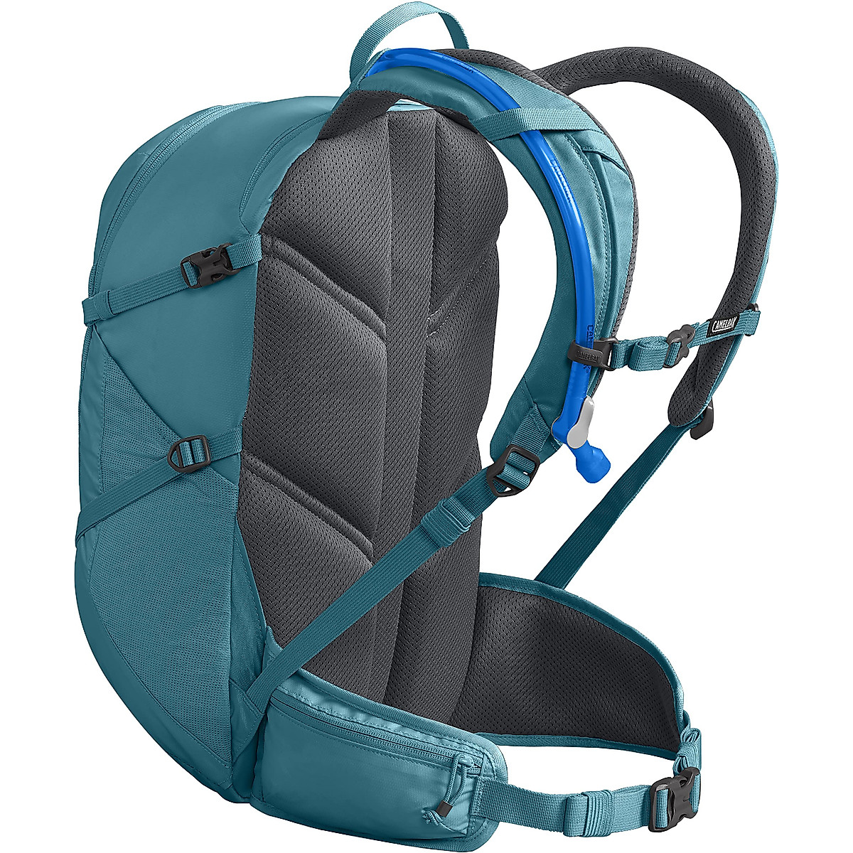 CamelBak Women’s Helena 20 Hiking Hydration Pack - 85oz, Dragonfly Teal/Charcoal