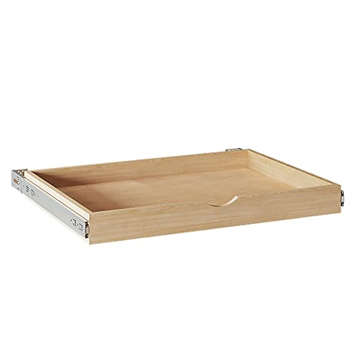 ALINE FURNITURE Pull Out Drawers for Cabinets Wood, 29" W X 21" D Slide Out Drawers for Kitchen Cabinets, Pull Out Shelves, Roll Out Drawers for Pantry Cabinet Organizer