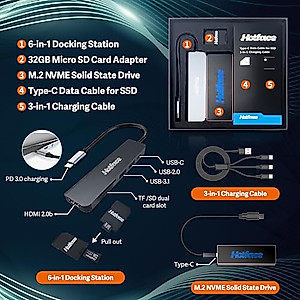 ASUS ROG Strix G15 Gaming Laptop, 15.6" QHD 165Hz Display, AMD Ryzen 9 5980HX, 64GB RAM, 2TB PCIe SSD, RGB Backlit Keyboard, Radeon RX 6800M, Win 11 Pro, Black, 128GB Hotface Extension Set