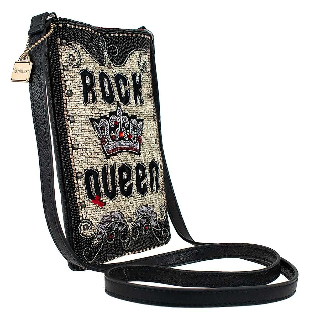 Mary Frances Rock Queen Mini Crossbody Handbag, Multi