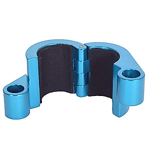 DocksLocks Paddle Lock for Kayak Paddleboard Anti-Theft Security Blue