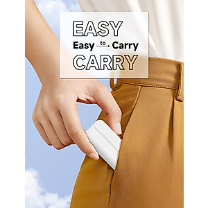 Tiitarn Small Portable Charger, 5000mAh Foldable Power Bank Built in Stand Mini Battery Pack Charger Compatible with i-Phone 14/13/13 Pro Max/12/11/XS/XR/X/8/7(Not USB-C)