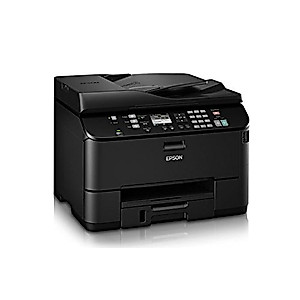 Epson WorkForce Pro WP-4530 Wireless All-in-One Color Inkjet Printer, Copier, Scanner, Fax, iOS/Tablet/Smartphone/AirPrint Compatible (C11CB33201)