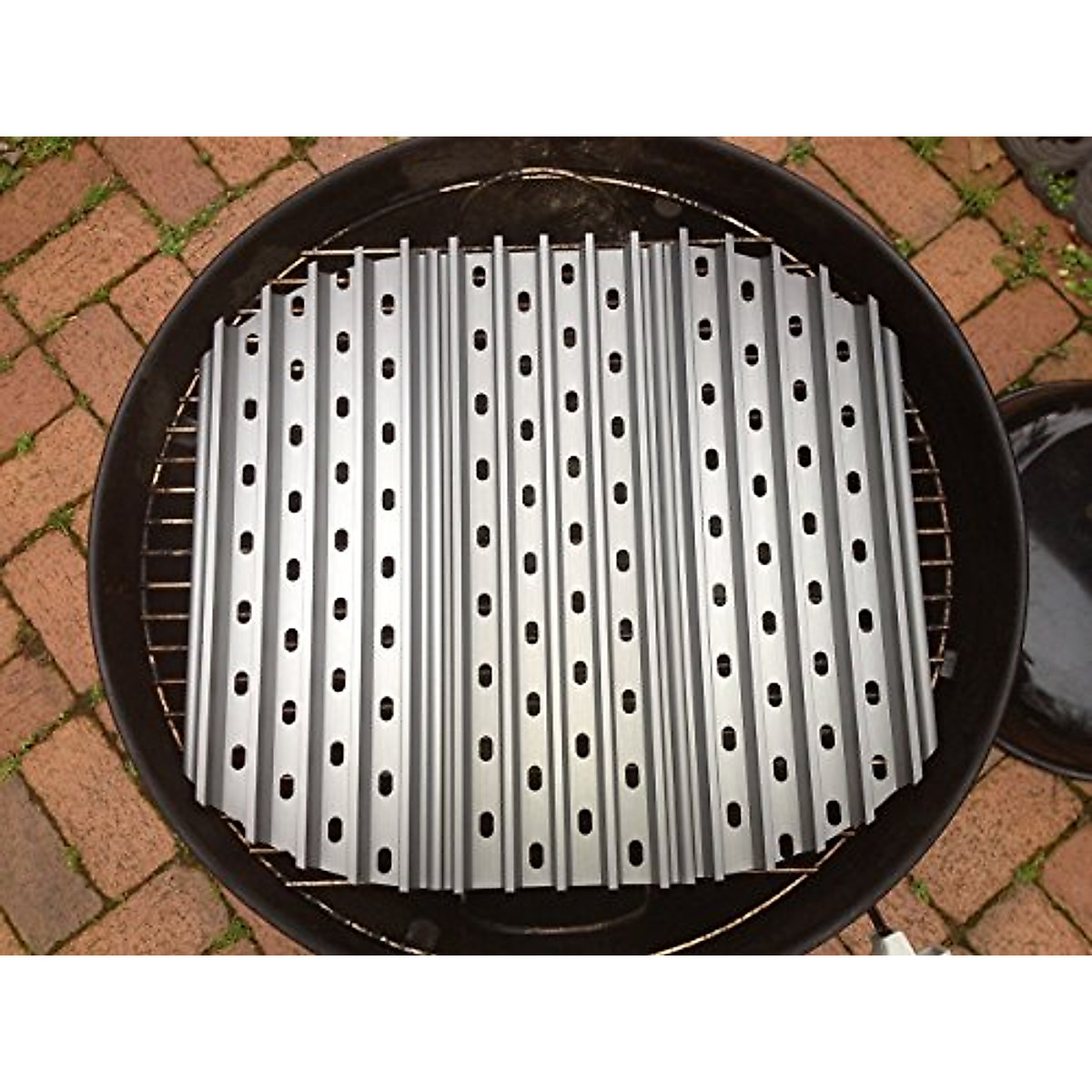GrillGrates for the 18.5" Weber Kettle Grill and Jumbo Joe