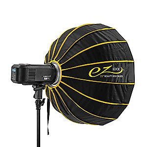 Glow EZ Lock Collapsible Silver Beauty Dish (25")
