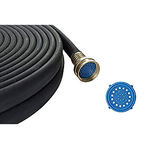 LINEX Garden Soaker hose 1/2 inch x 25 ft More Water leakage Heavy Duty Metal Hose