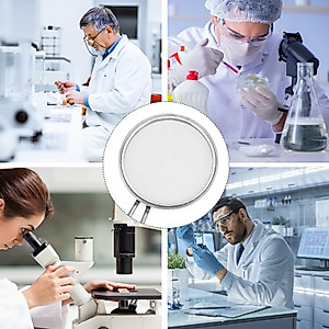 100 Fine Mesh Sieve Strainer, Mesh Stainless Steel Cell Strainer Cell Filter Standard Test Sieve Sanitary Fittings for Laboratory