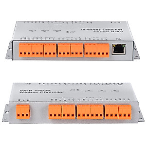 2 Doors Access Control System Core Control Components,Professional Web Server 2 Door Access Control Panel Wiegand Controller (FD-ACN2)