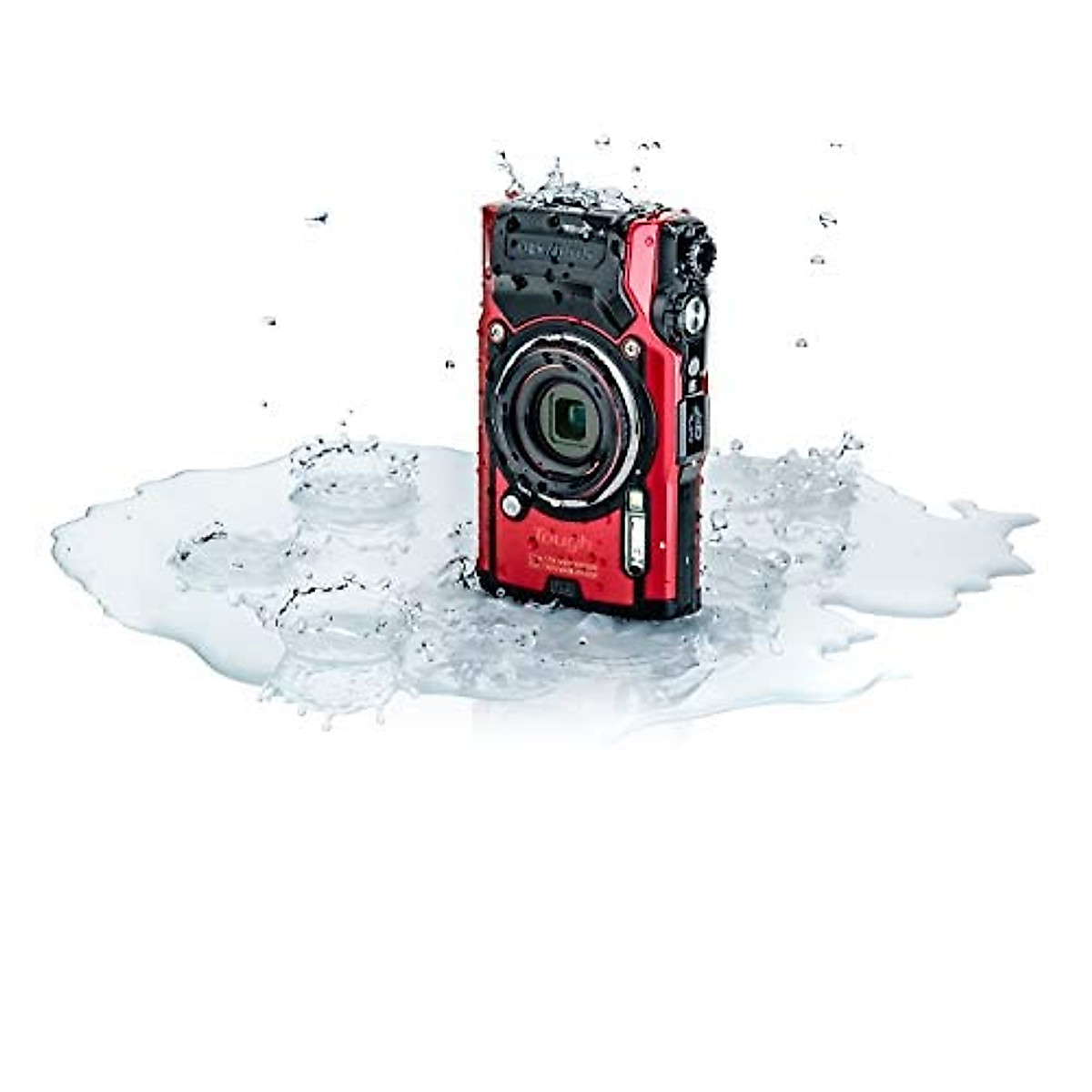 Inspiring Tough TG-6 Waterproof Camera (Red)