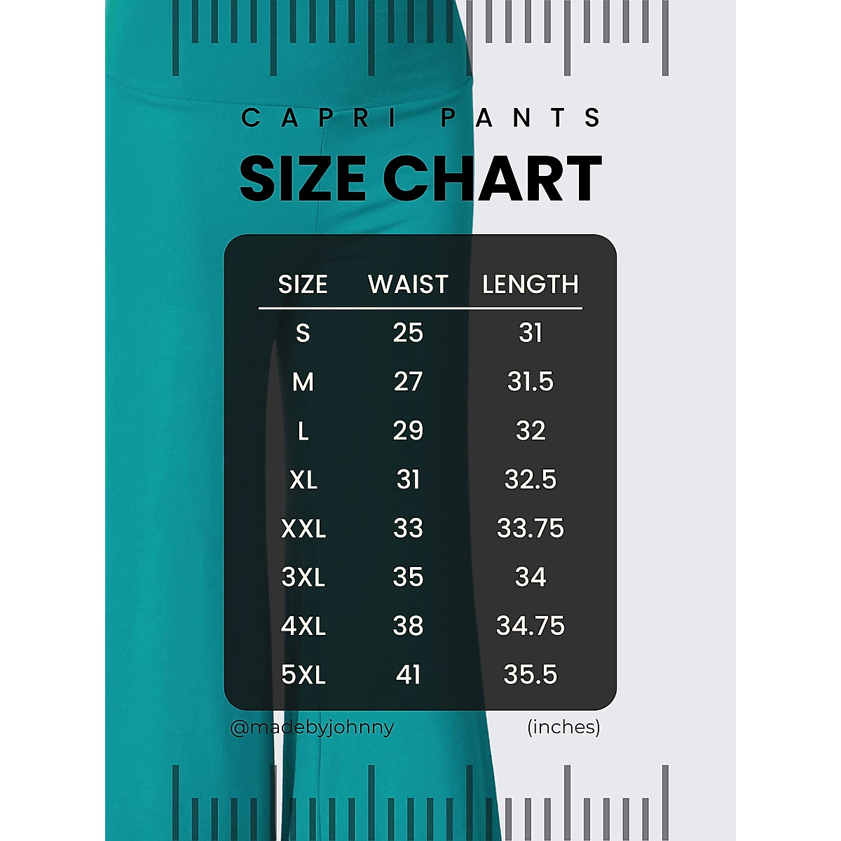 MBJ WB876 Womens Knit Culottes Pants XL Black