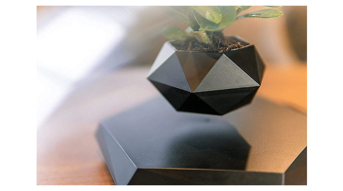 HCNT Levitating Plant Pot: Unique Floating Decoration