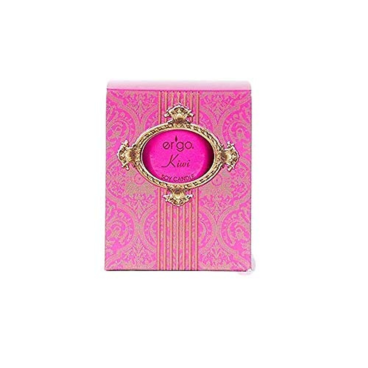 er'go 7oz Soy Candle - Paris Collection (7 Ounce - Kiwi)