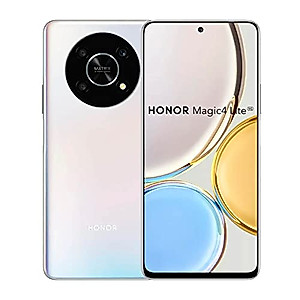 Honor Magic4 Lite 5G Dual-SIM 128GB ROM + 6GB RAM (GSM only | NO CDMA) Factory Unlocked 5G Smartphone (Titanium Silver) - International Version…