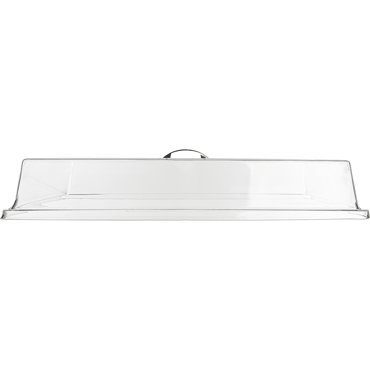 CFS SC2507 Acrylic Pastry Tray Cover, 24.37" Length x 16.62" Width x 4" Height, Clear