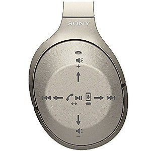 SONY Wireless noise canceling stereo headset WH-1000XM2 NM (CHAMPAGNE GOLD)(International version/seller warrant)