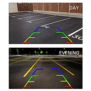 RACOONA Backup Camera,Backup Camera for Car,Back Up Camera,Car Accessories HD Night Vision Reverse Camera Rear View Camera,170 Degree Wide View Angle Rear View Backup Camera for Car Truck SUV RV