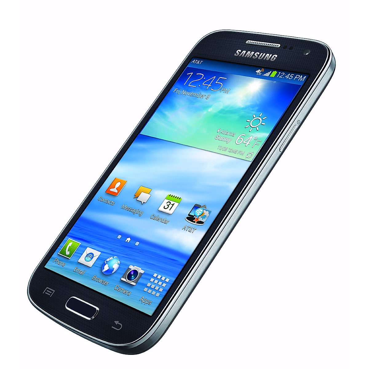 Samsung Galaxy S4 Mini, Black 16GB (AT&T)