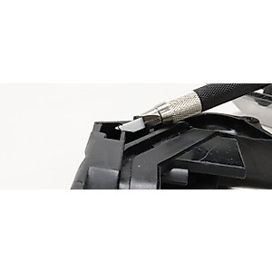 Argofile MFC2001 Precision Ceramic Deburring Tool, Micro Finish, T-Replacement Blades (Pack of 2)