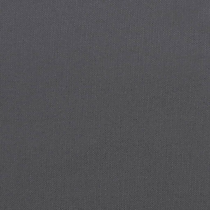vidaXL Sun Lounger Cushion in Anthracite – Water-Resistant Patio and Garden Furniture Accessory – Durable and Comfortable Oxford Fabric Cushion - 78.7" x 27.6" x 1.2" with Non-Slip Design