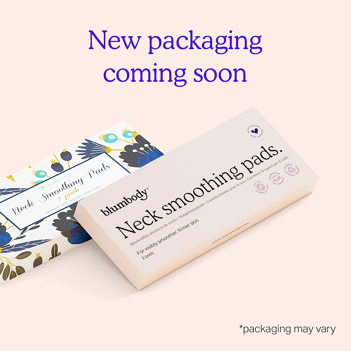 Neck Wrinkle Patches - Advanced Anti Aging Neck Wrinkle Pads for More Visible Skin Firming & Neck Tightening - Overnight Reusable Silicone Wrinkle Patches - Crepe Erase & Neck Lift (1-mo Supply)