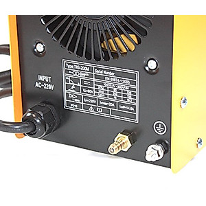 Tig200m Dc Inverter Pulse Tig Welding Welder Tig & Arc Mma Function 220v 200 Amp