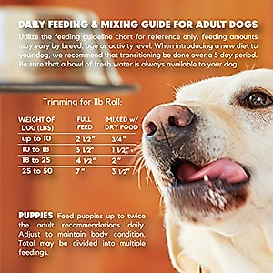 Lucy Pet Products Lucy Pet Beef Formula Dog Food Rolls