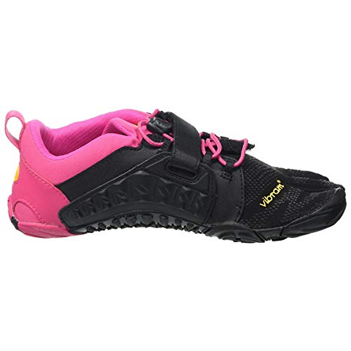 Vibram Women's V-Train 2.0 Sneaker, Black Pink, 6