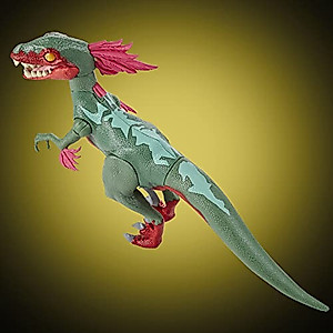 FORTNITE Victory Royale Series Raptor (Orange) Collectible Action Figure with Accessories for 8+ Years, 6-inch