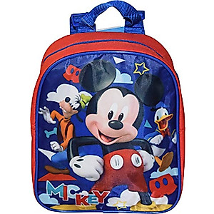 Mickey And The Roadster Racers 10" Small Backpack
