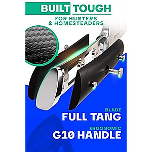 Dalstrong Skinning & Boning Knife - 5.5" - Gladiator Series Elite - Forged German High-Carbon Steel - w/Sheath - NSF Certified