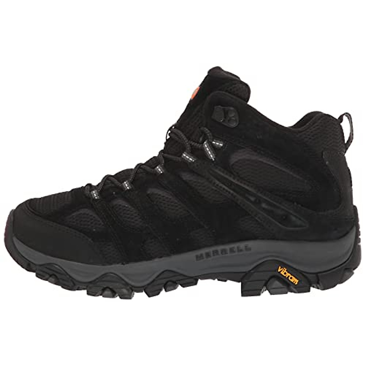 Merrell Men's Moab 3 Mid Hiking Boot, Black Night, 11