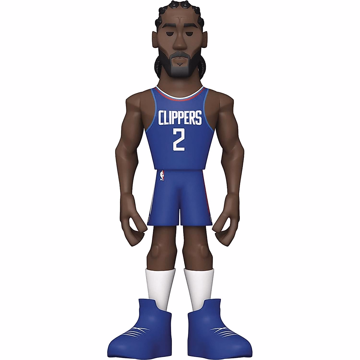 Funko Pop! Gold NBA: Clippers - Kawhi with Chase 5" (Styles May Vary)