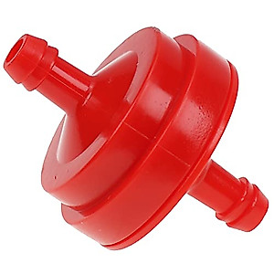 DVPARTS Fuel Filter Assembly 394358 394358S 298090 for Briggs & Stratton 75 Micron 5098K AM38708 7-6572 Compatible with Cub Cadet 751-3013 7513013 951-3013 9513013 Gas (6)