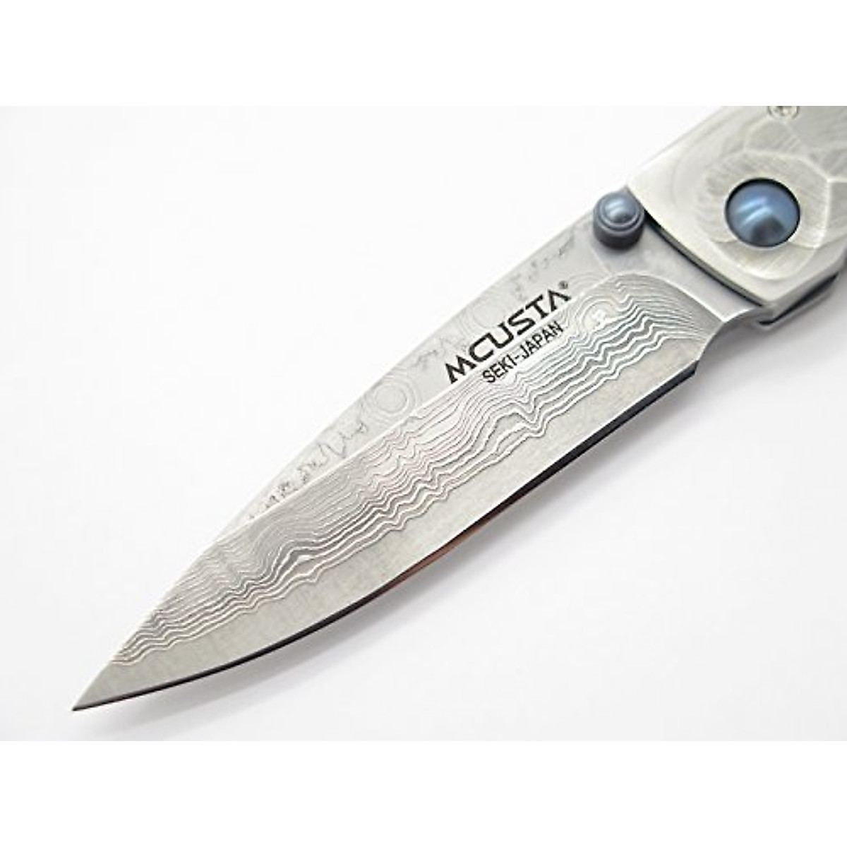 Mcusta Seki Japan Tsuchi MC-34D VG-10 Damascus Gentleman Folding Pocket Knife